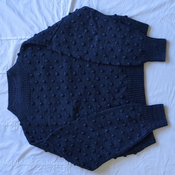 Misha And Puff | Sweaters | Misha And Puff Ink Wool Popcorn Sweater ...